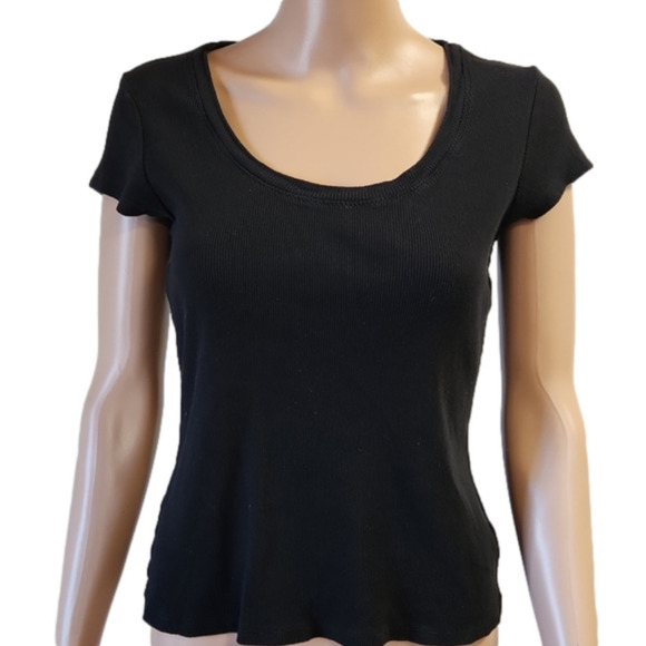 New York & Company | Tops | New York Company Black Tshirt Code046 ...